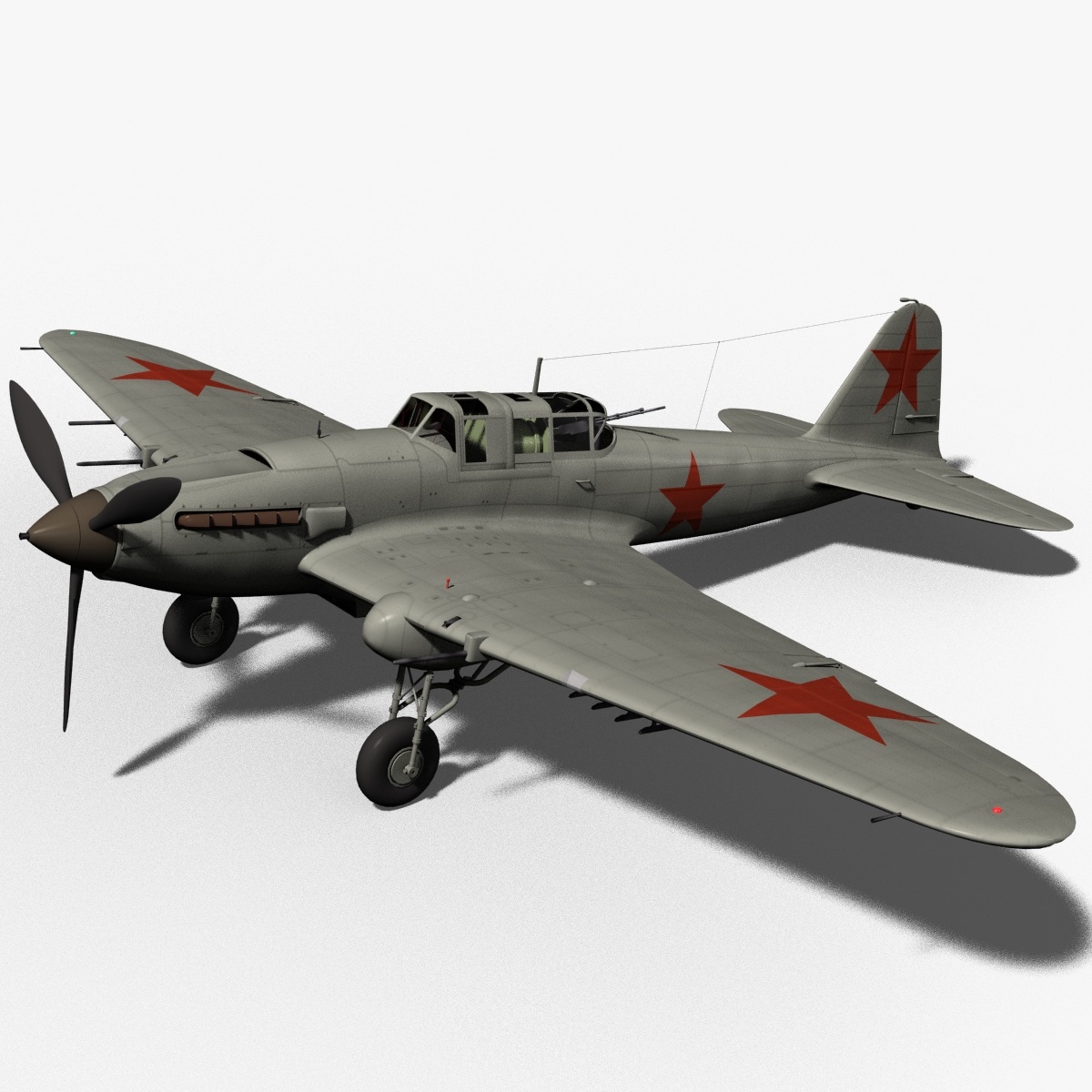 ilyushin il-2 shturmovik 3d lwo