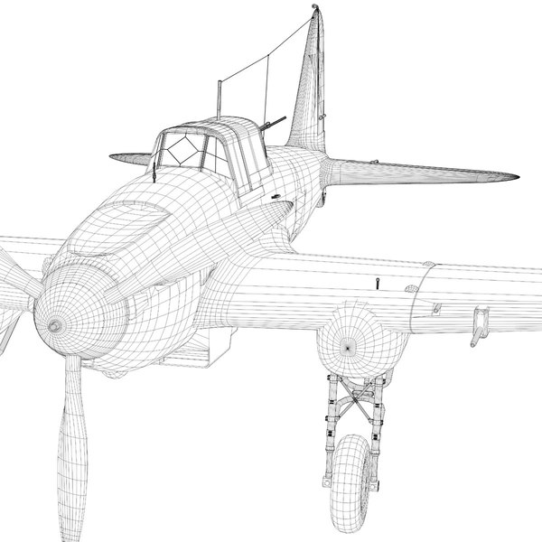 ilyushin il-2 shturmovik 3d lwo