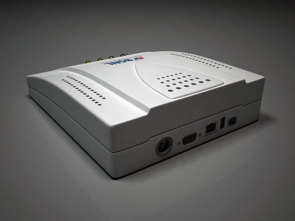 3d model modem