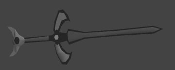 천사의 검 칼 3D 모델 - TurboSquid 559299