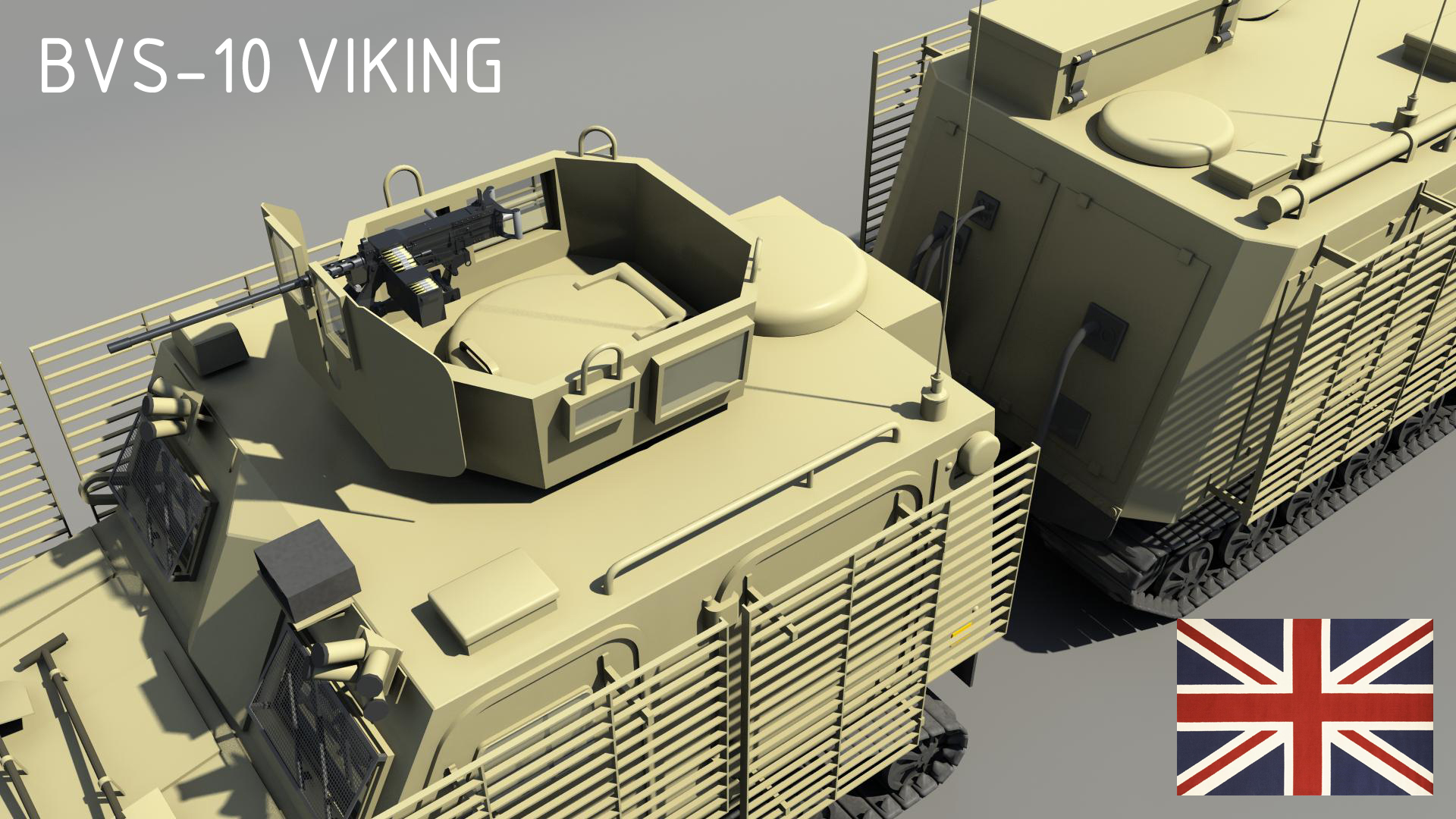 BVS10 Viking ATV Modelo 3D - TurboSquid 559409