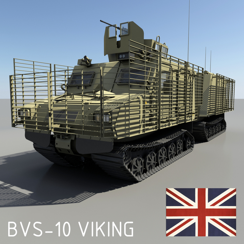 BVS10 Viking ATV Modelo 3D - TurboSquid 559409