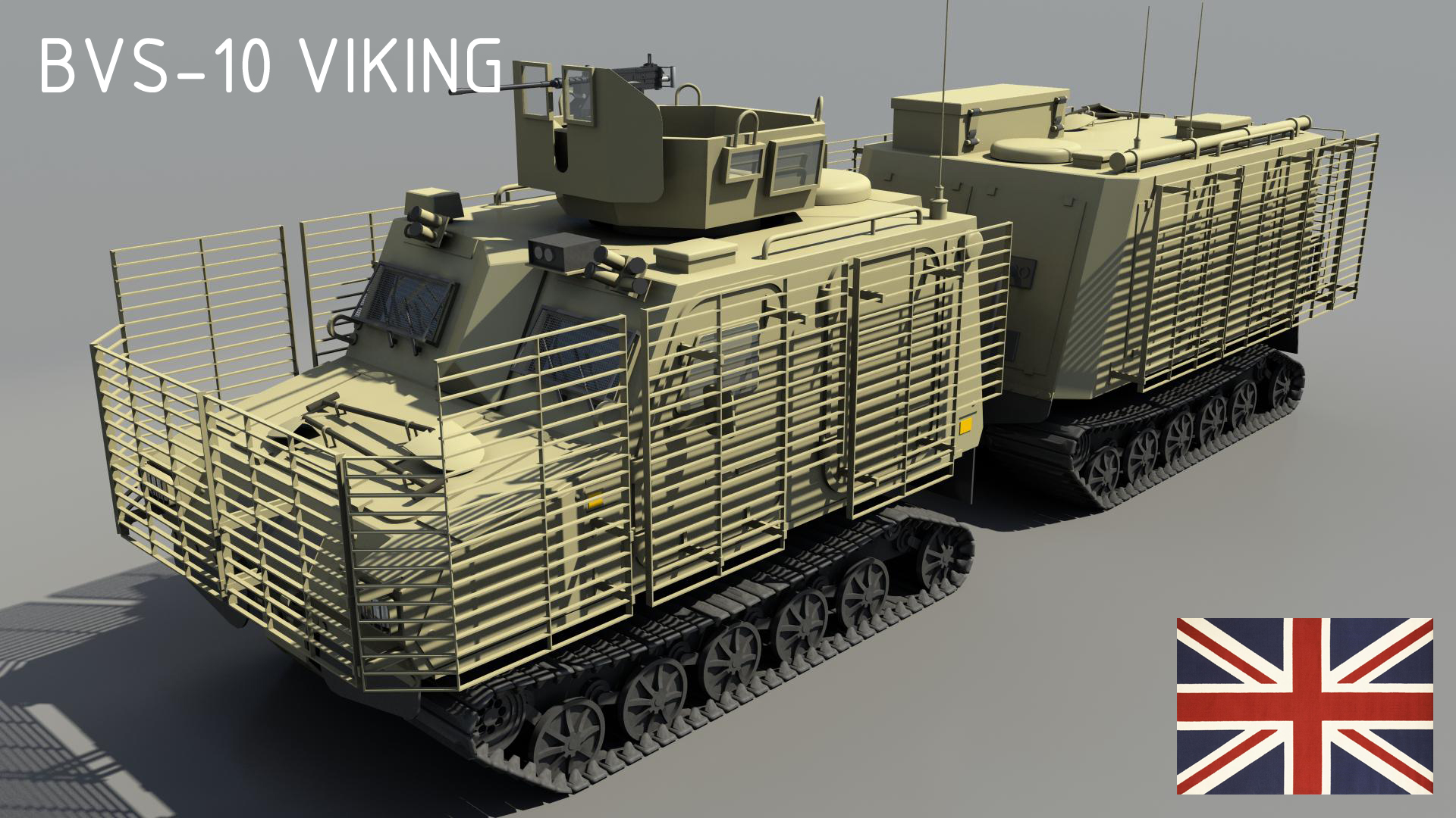 BVS10 Viking ATV Modelo 3D - TurboSquid 559409