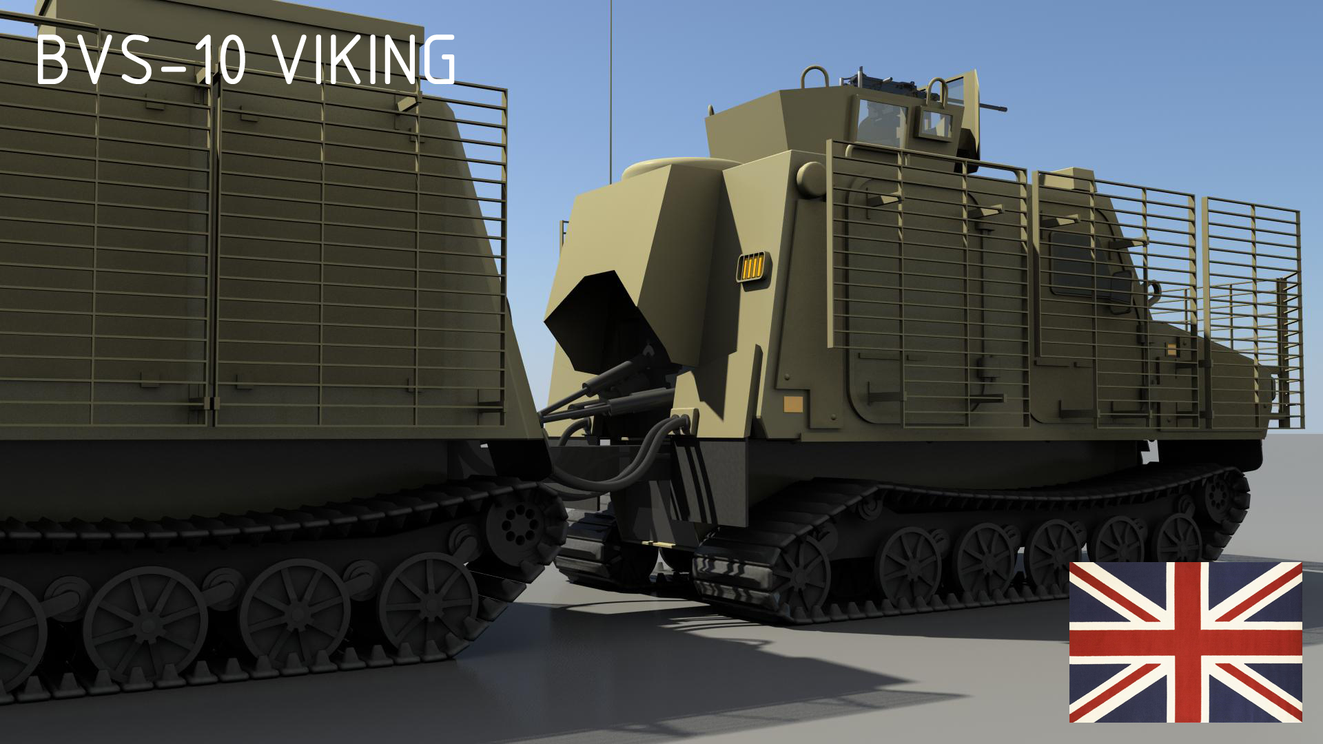 BVS10 Viking ATV Modelo 3D - TurboSquid 559409