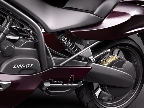 honda dn01 dn-01 3d model