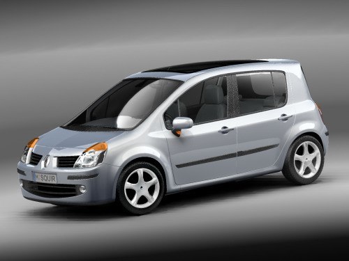 3ds renault modus
