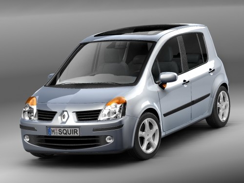 3ds renault modus