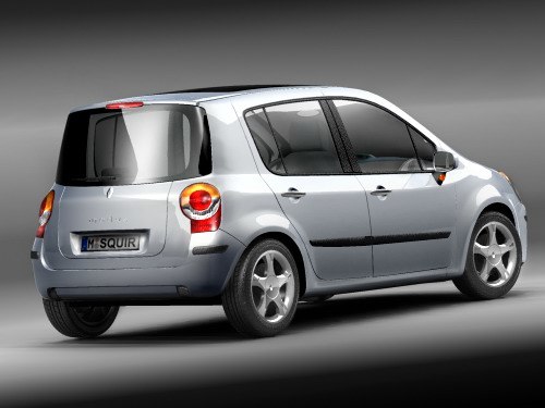 3ds renault modus