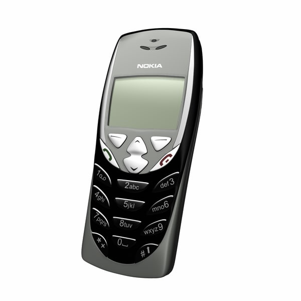 nokia 8310 3d obj