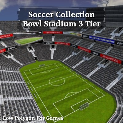 soccer bowl stadium 3 obj