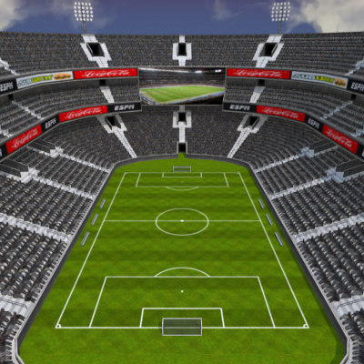 soccer bowl stadium 3 obj