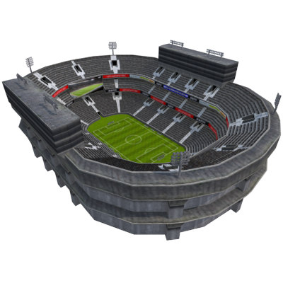 soccer bowl stadium 3 obj