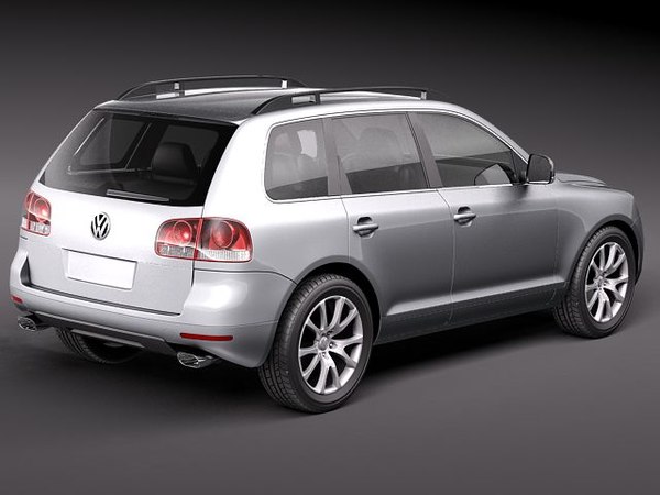 volkswagen touareg 2002 2007 3ds