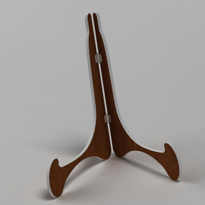frame stand 3d model
