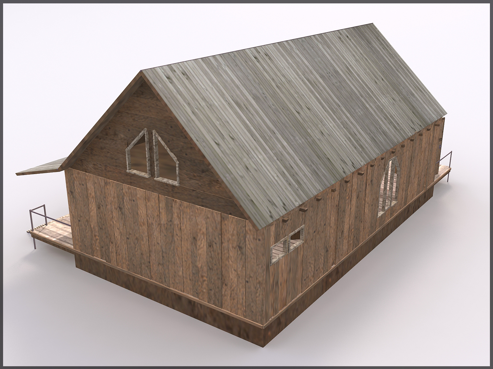 3d cottage interiors