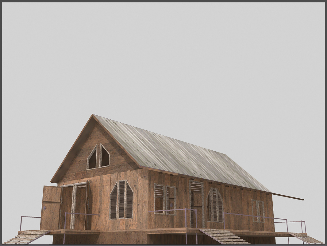 3d cottage interiors