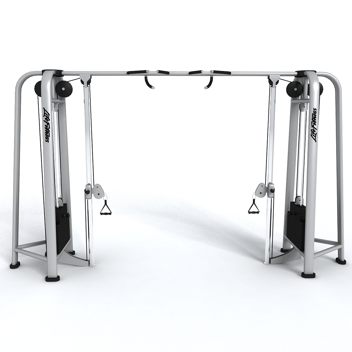 gym equipment cable crossover max