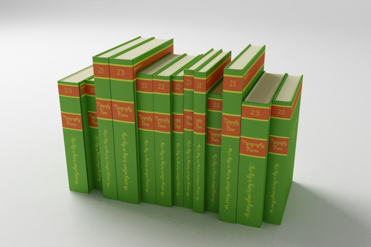 3ds max books green