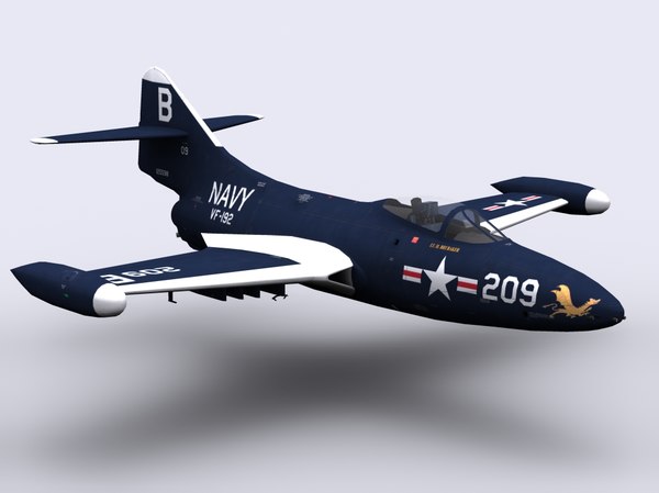3d f9f fighter panther