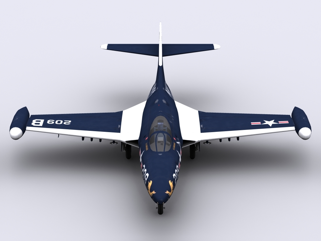3d f9f fighter panther