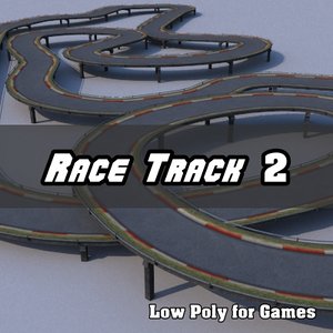 Racetrack 3D Models for Download | TurboSquid