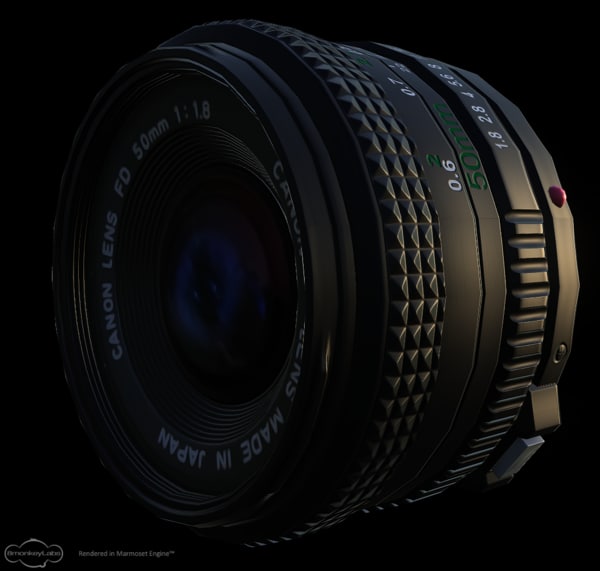 maya photo lens camera