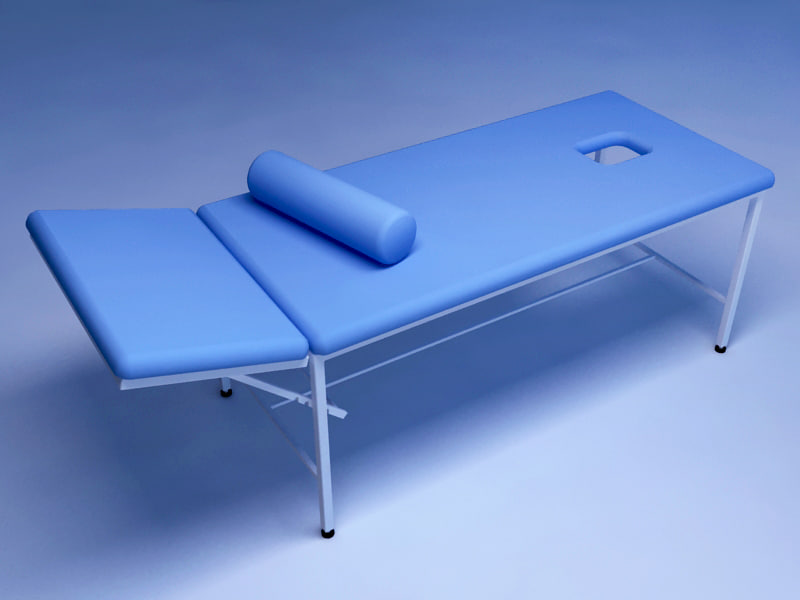 Massage Table 3d 3ds