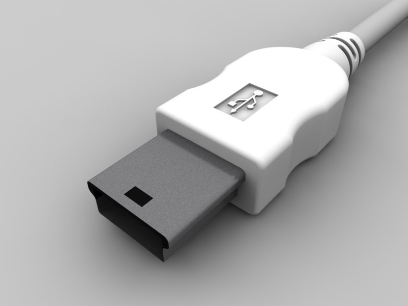 Mini-USB-Anschluss 3D-Modell - TurboSquid 561063