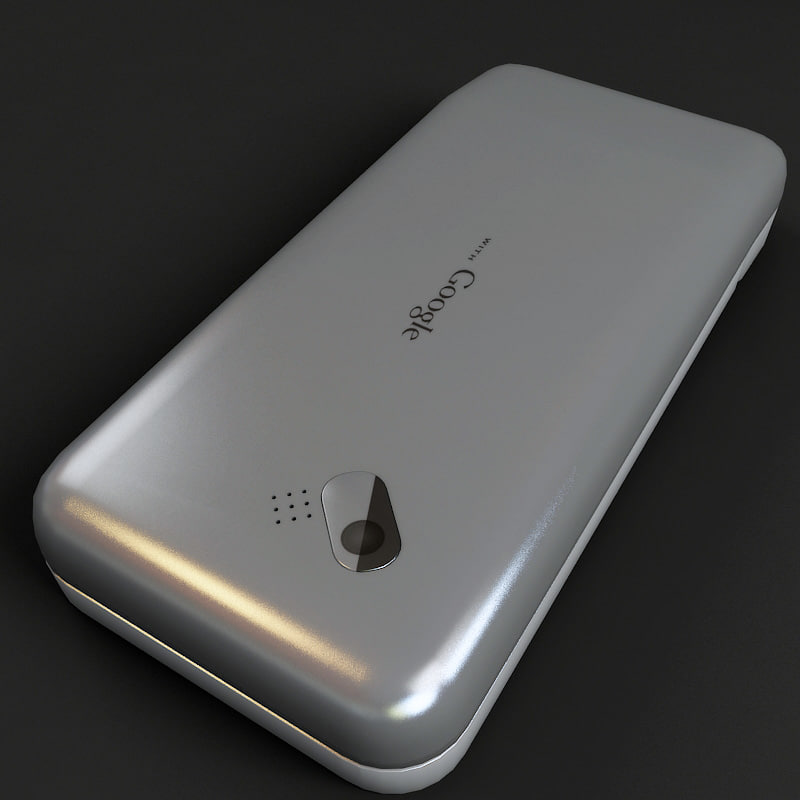 phones v1 3d model