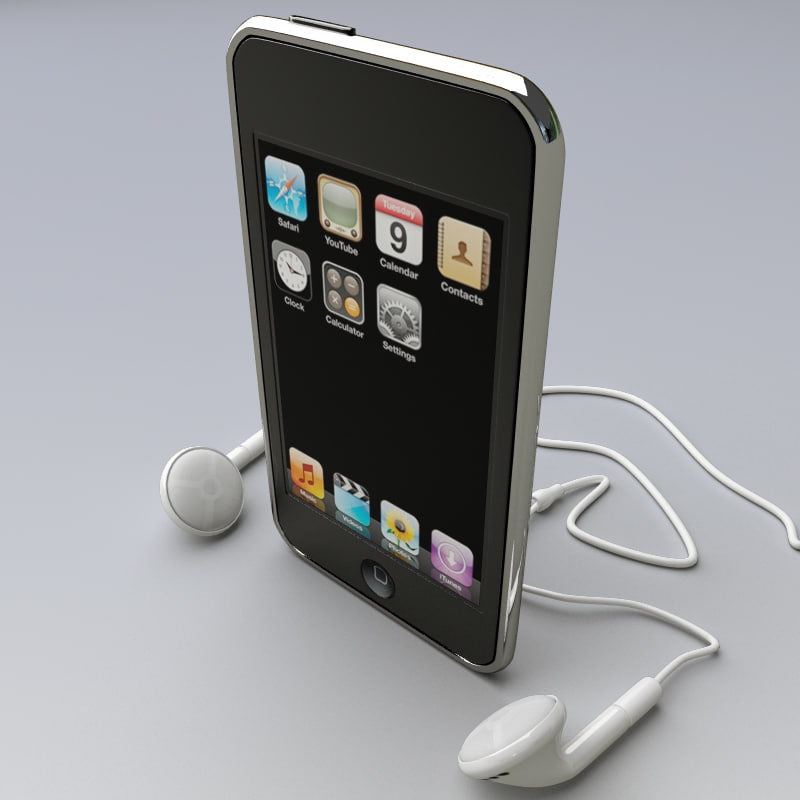 phones v1 3d model