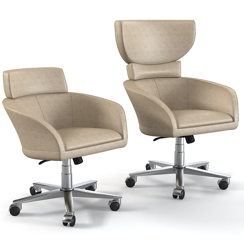 3ds giorgetti office chair