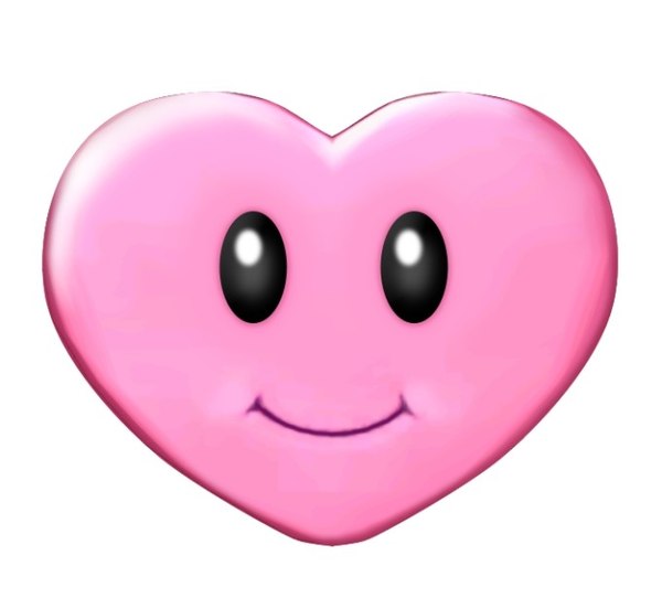 free heart mario kart 3d model