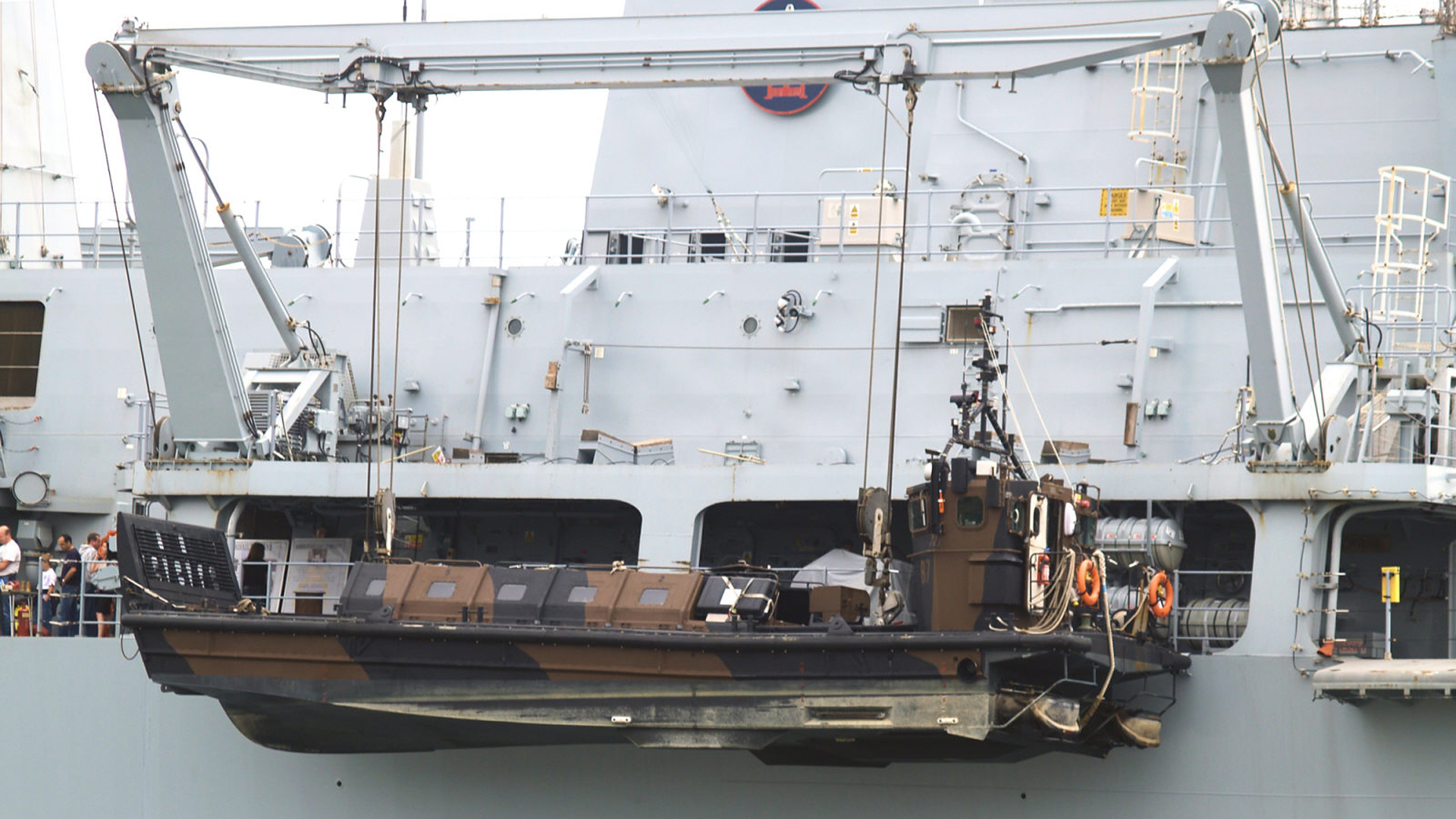 3d model landing craft lcvp