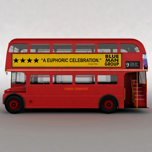 3d london vehicles v1