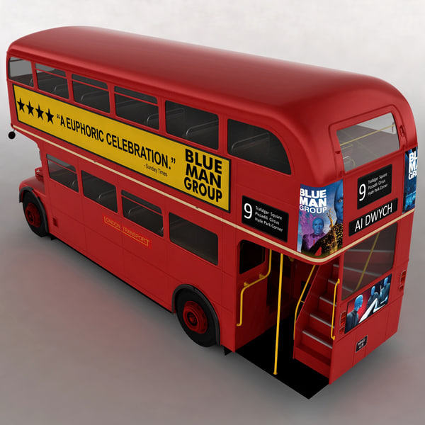 3d london vehicles v1