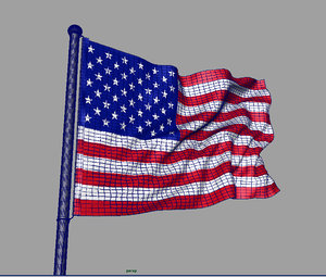 American Flag 3D Models for Download | TurboSquid