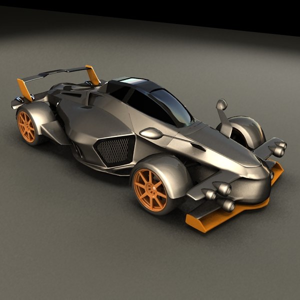 modelo 3d Tramontana R coche exotico - TurboSquid 561621