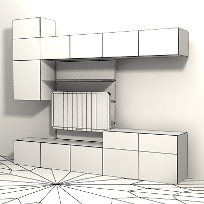 3dsmax ikea besta
