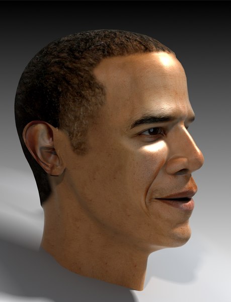 obama face 3ds