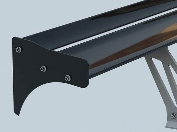 Spoiler 3D Models for Download | TurboSquid