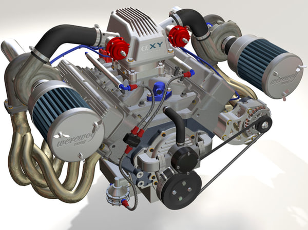 big 572 twin turbo max