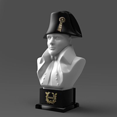 3d model napoleon