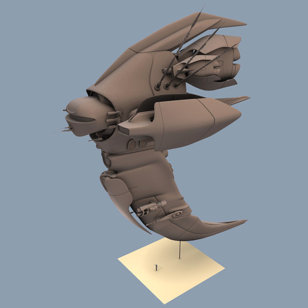 Free Blender Spaceship Models | TurboSquid