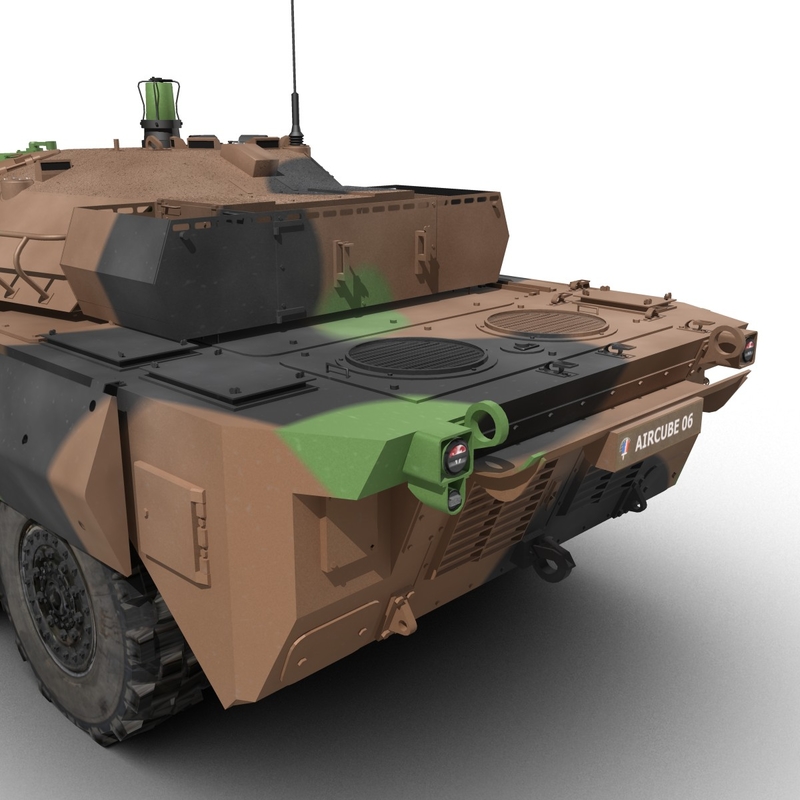 amx-10rc tank destroyer 3d model