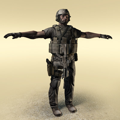 3d delta force operator
