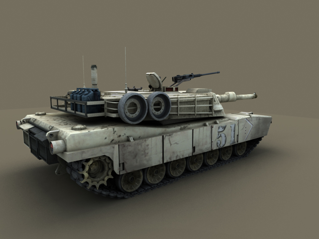 max m1 abram tank