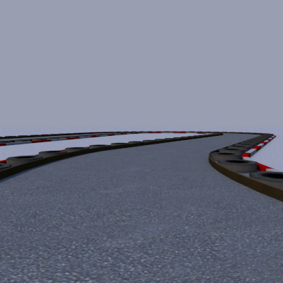 3d go-kart track