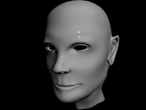 Free Blender Face Models | TurboSquid