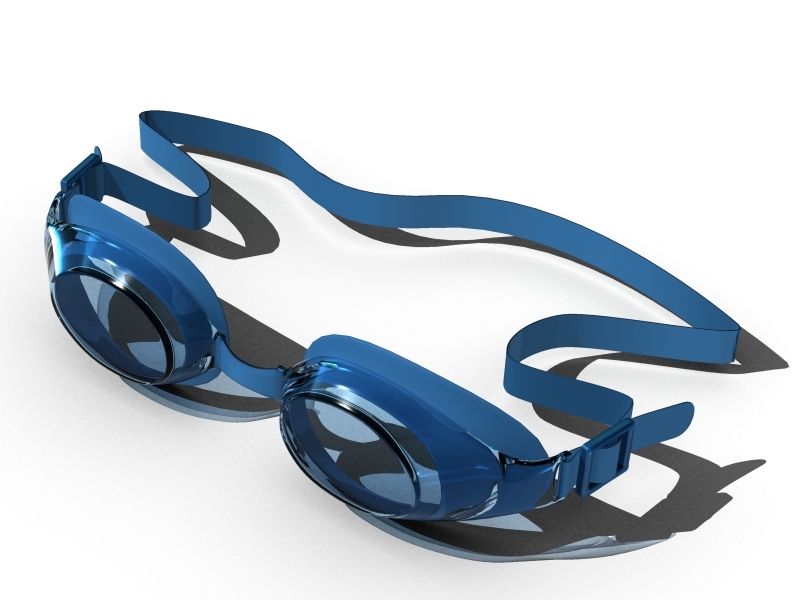 swimming goggles 3ds