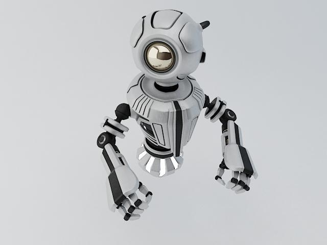 Robot Blender Models for Download | TurboSquid